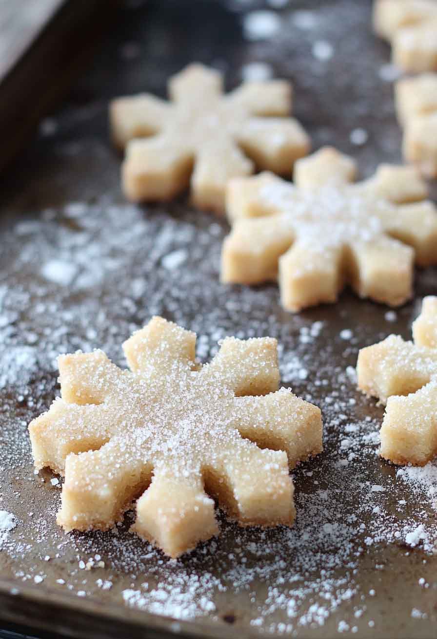 Irish Butter Shortbread Cookies - Dessert Hungry