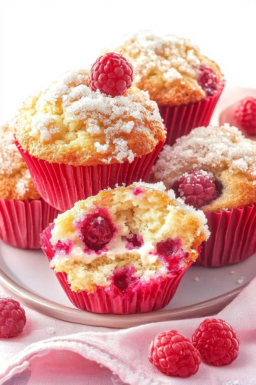 Lemon Raspberry Streusel Muffins – Easy, Fresh, and Bakery-Style ...