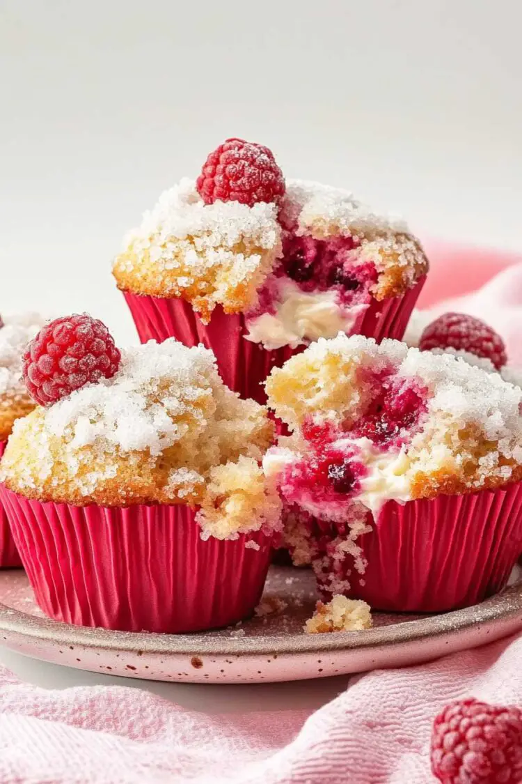 Lemon Raspberry Streusel Muffins – Easy, Fresh, and Bakery-Style ...