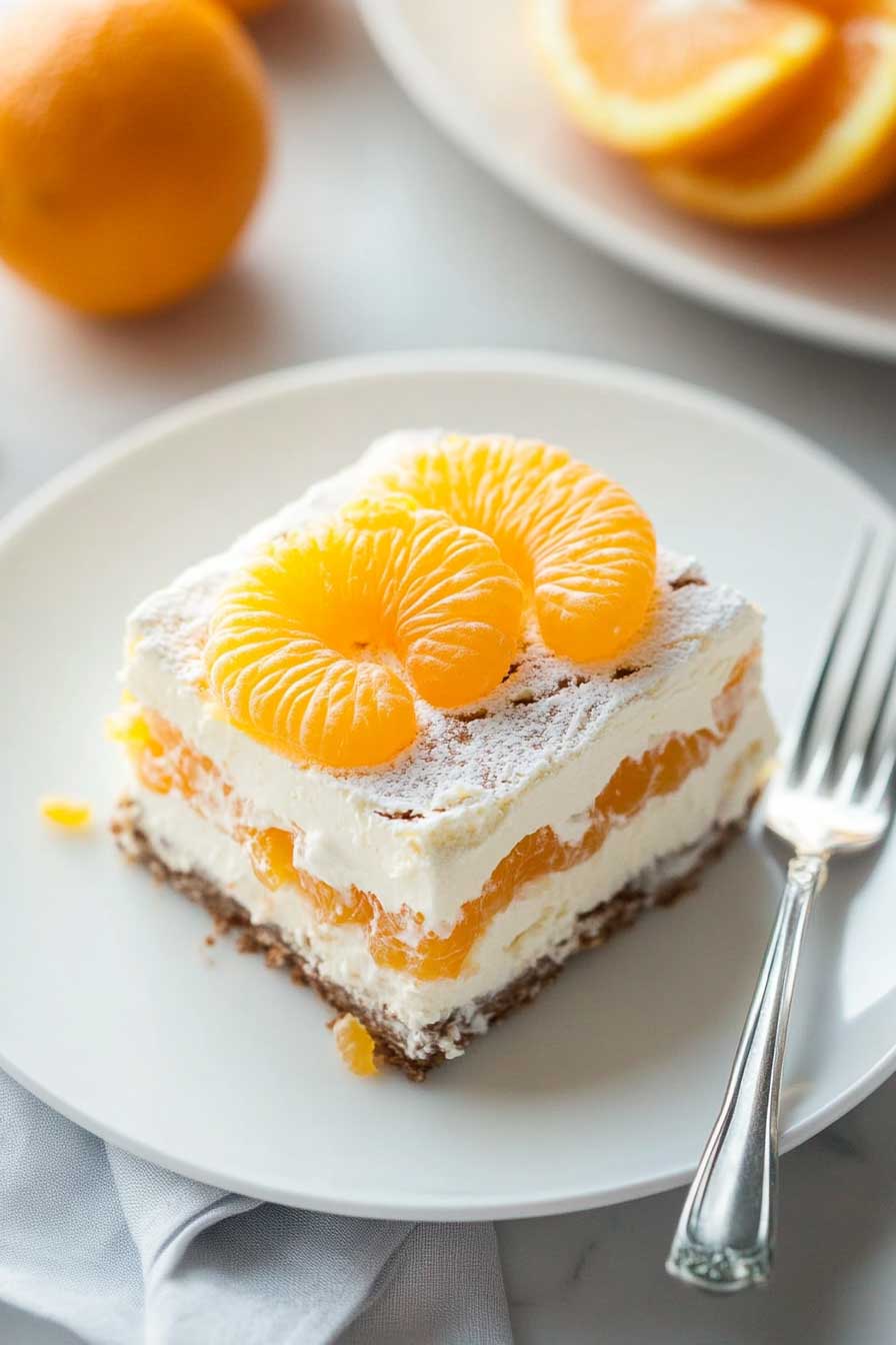 Mandarin Orange Angel Food Cake: A Heavenly Citrus Delight - Dessert Hungry