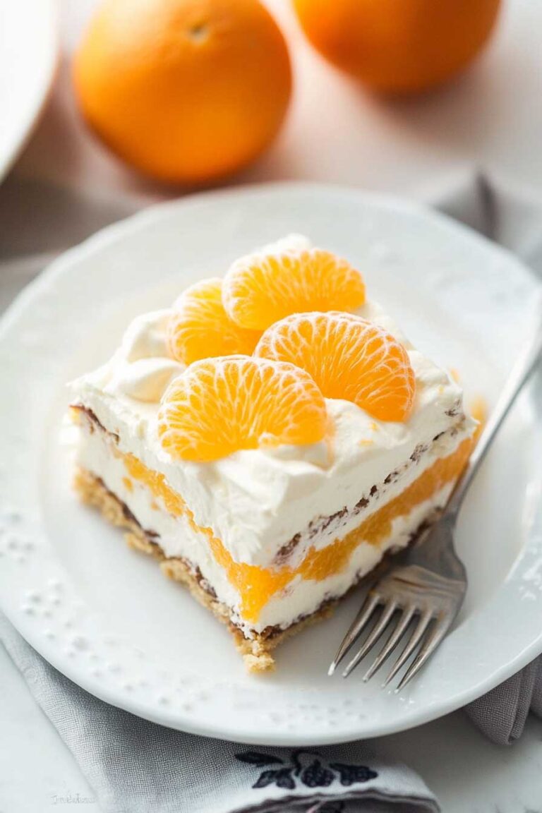 Mandarin Orange Angel Food Cake: A Heavenly Citrus Delight - Dessert Hungry