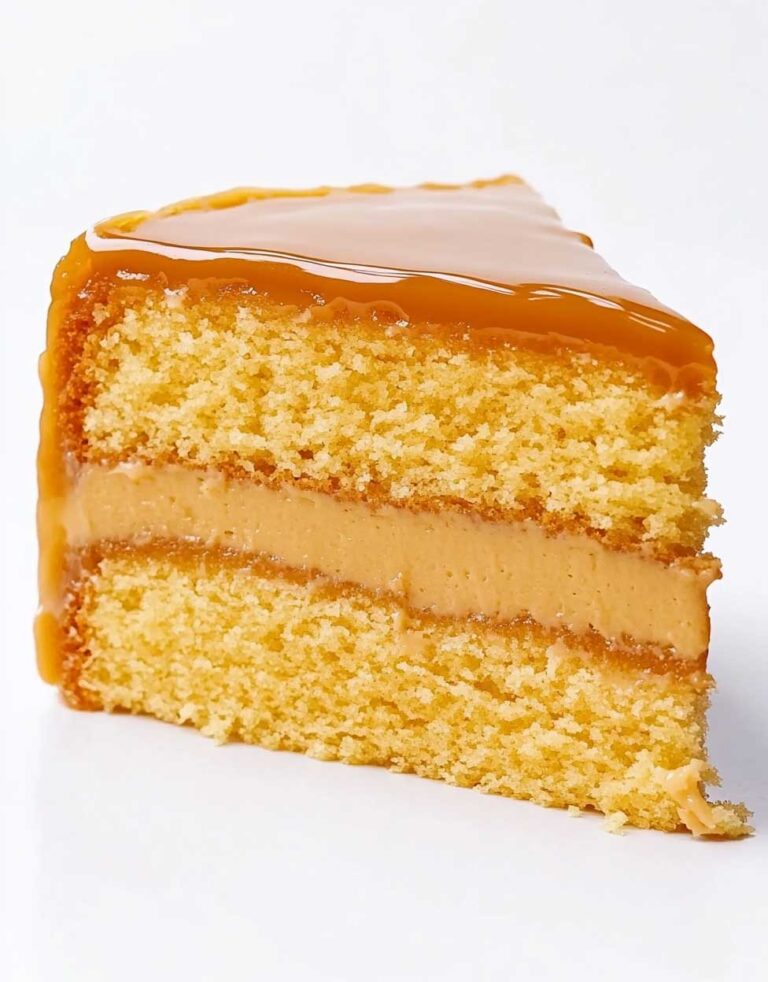 The Ultimate Moist Caramel Cake Recipe: A Decadent Homemade Delight ...