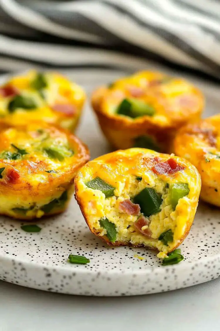 Muffin Tin Egg Bites (Easy Meal Prep Breakfast) - Dessert Hungry