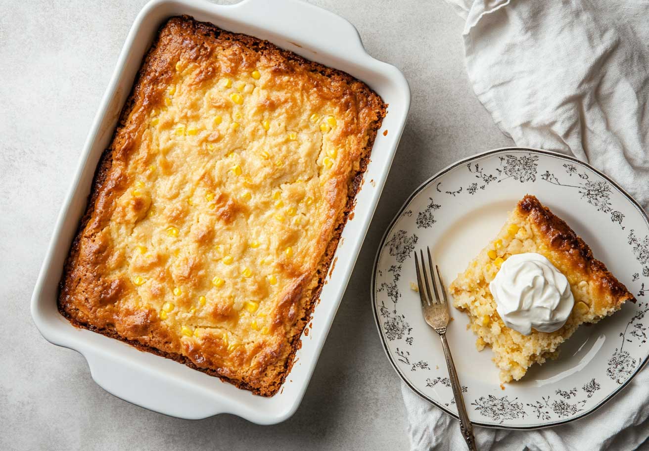 Pineapple Angel Food Dump Cake - Dessert Hungry