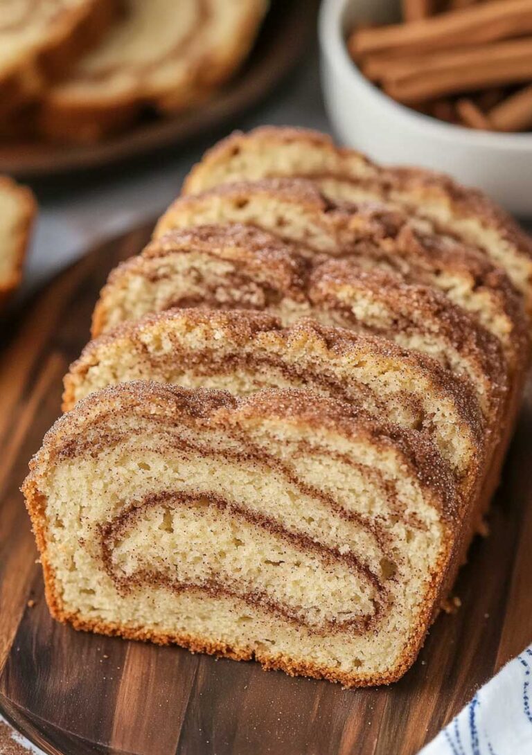 Homemade Snickerdoodle Bread Recipe - Dessert Hungry