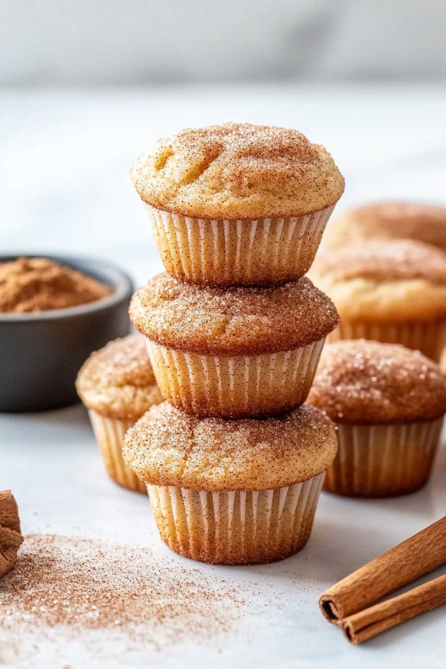 Snickerdoodle Muffins: A Cozy Breakfast Classic - Dessert Hungry