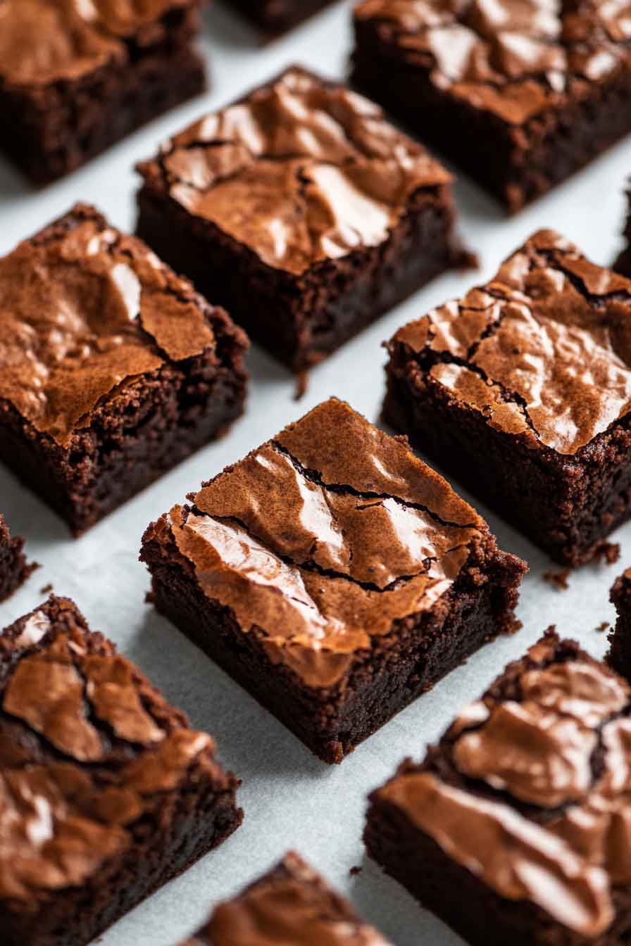 Better Than Box Mix Brownies – Easy Fudgy Homemade Recipe Dessert Hungry