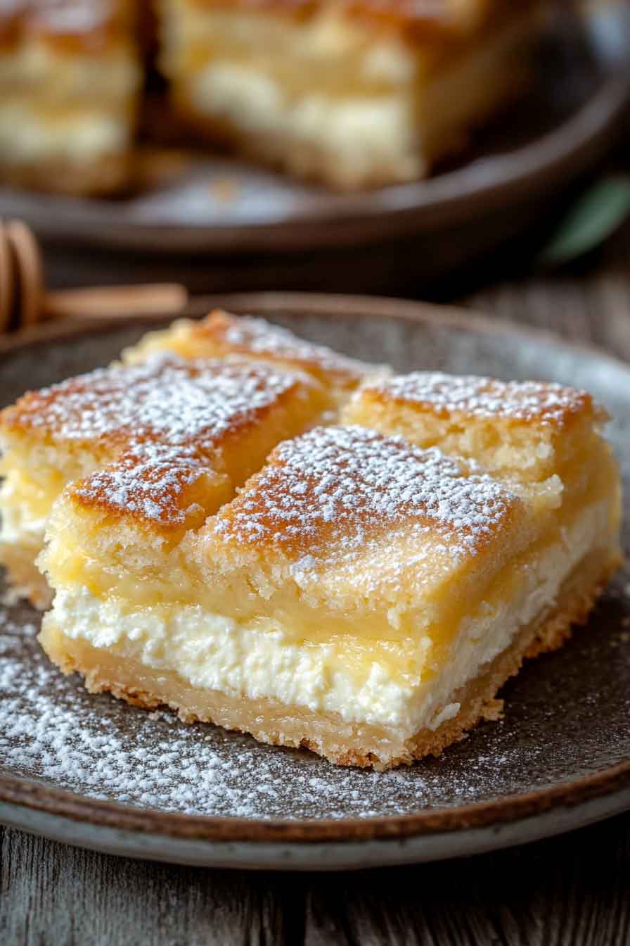 Crescent Cheesecake Bars Recipe – Easy and Creamy Dessert Dessert Hungry