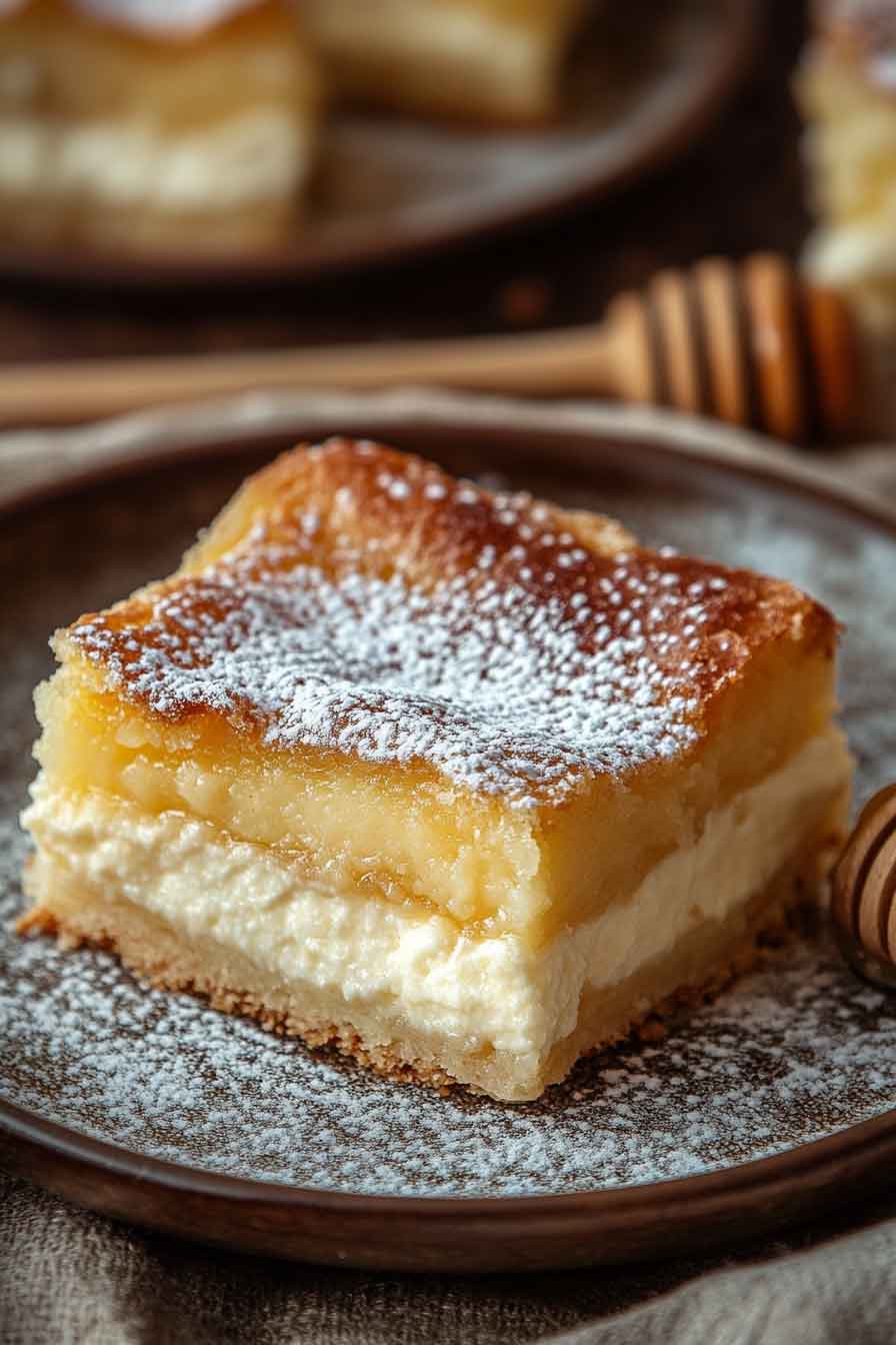 Crescent Cheesecake Bars Recipe – Easy and Creamy Dessert Dessert Hungry