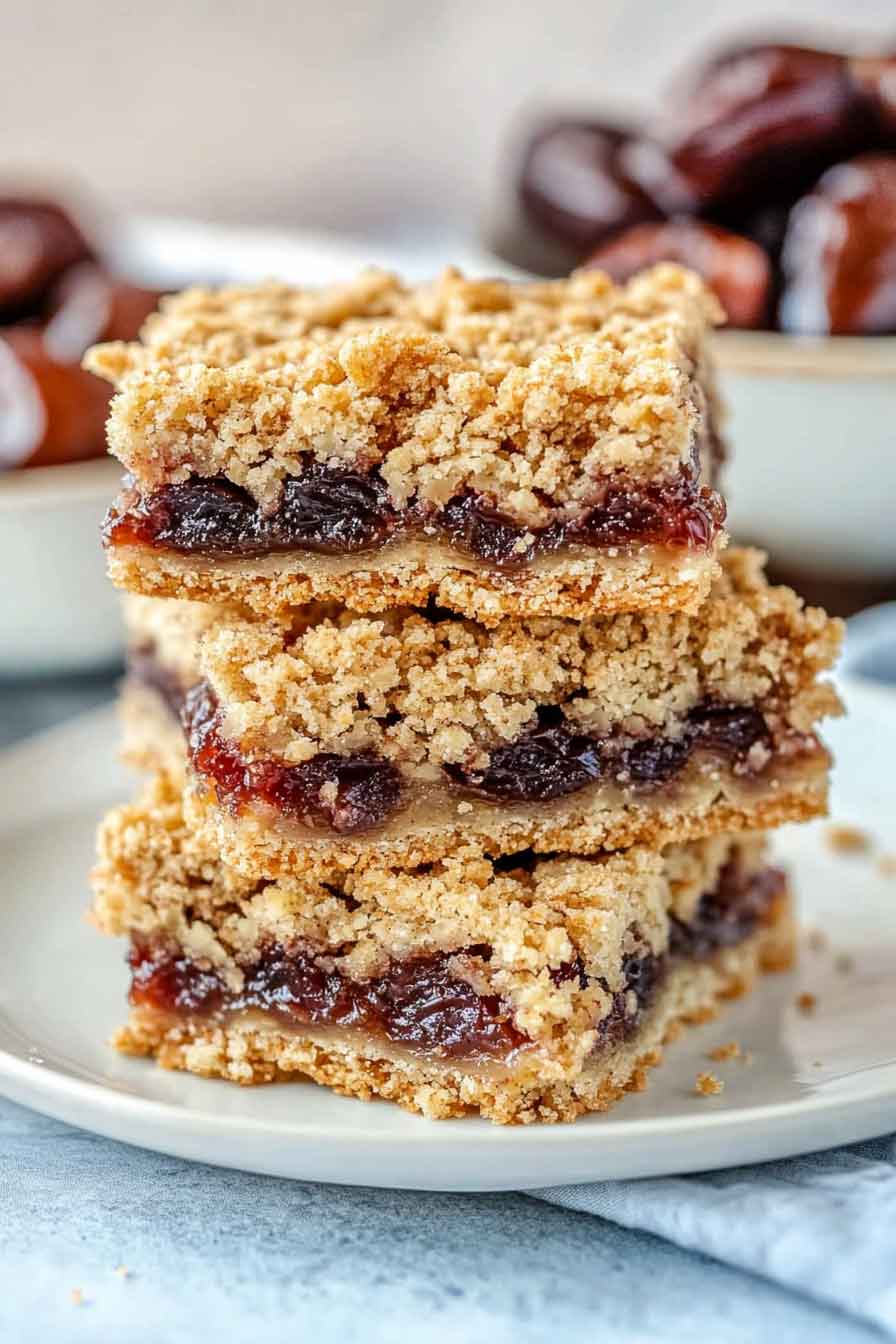 Homemade Fig Bars – Soft, Chewy & Better Than Store-Bought Dessert Hungry