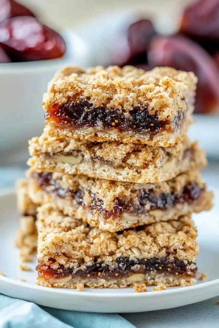 Homemade Fig Bars – Soft, Chewy & Better Than Store-Bought Dessert Hungry