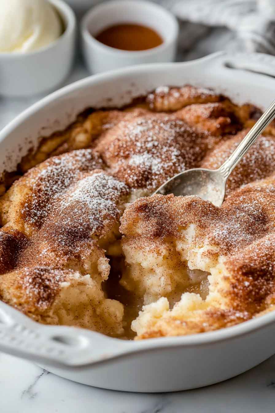 Snickerdoodle Cobbler Recipe – Warm, Gooey & Easy to Make Dessert Hungry