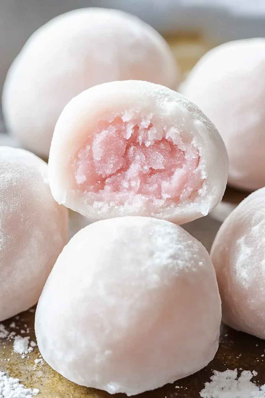 Mochi Ice Cream Delight - Dessert Hungry