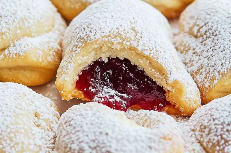 Pizzicati – Italian Pinch Cookies - Dessert Hungry