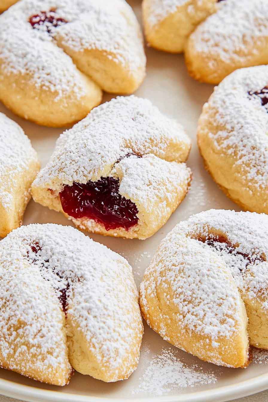 Pizzicati – Italian Pinch Cookies - Dessert Hungry
