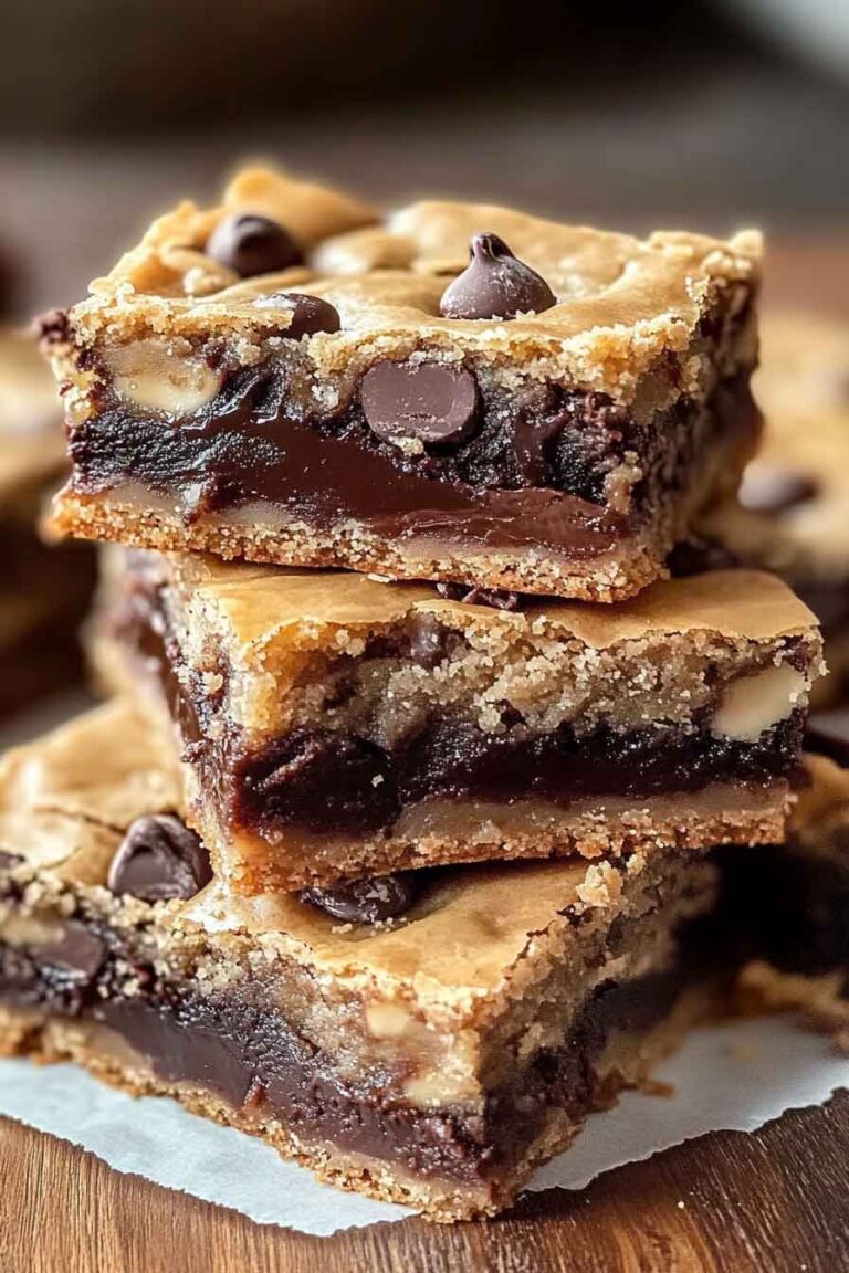 Billion Dollar Cookie Bars - Dessert Hungry