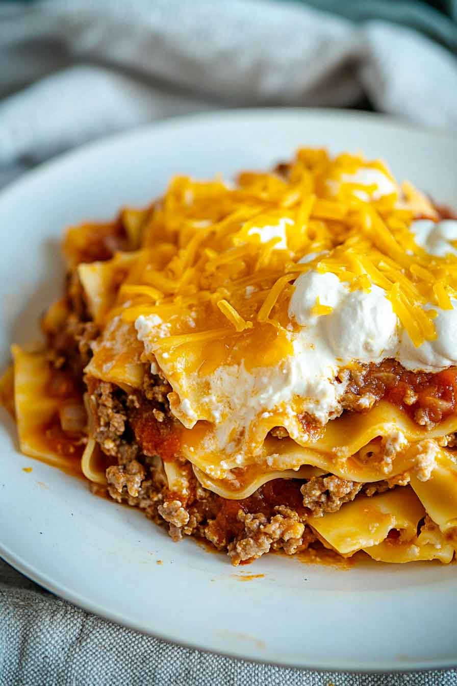 Classic Husband’s Delight Casserole - Dessert Hungry