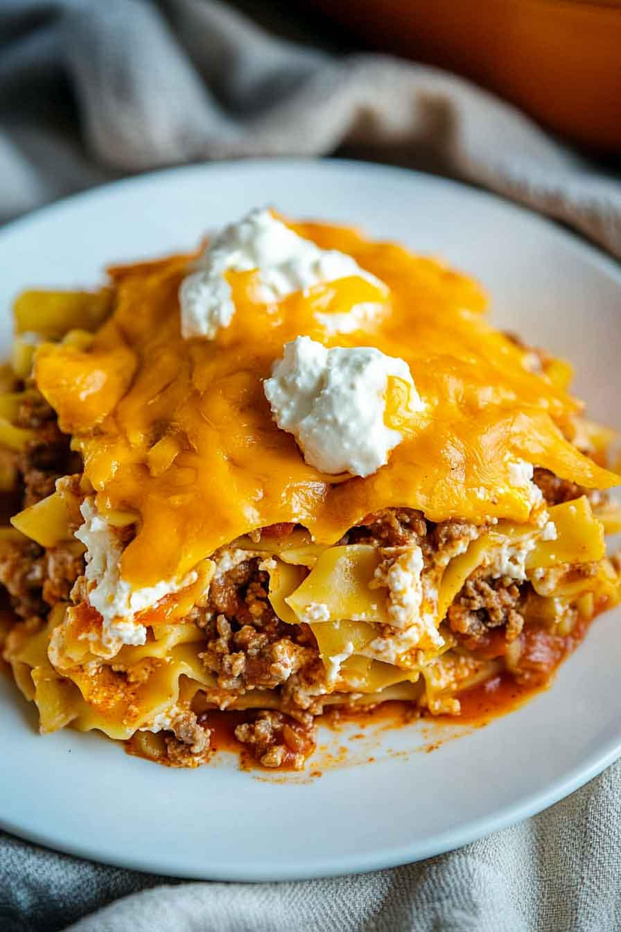 Classic Husband’s Delight Casserole - Dessert Hungry