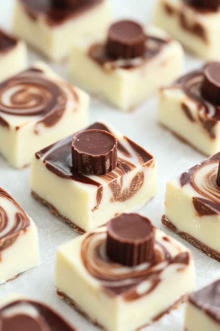 Moose Tracks Fudge Recipe - Dessert Hungry