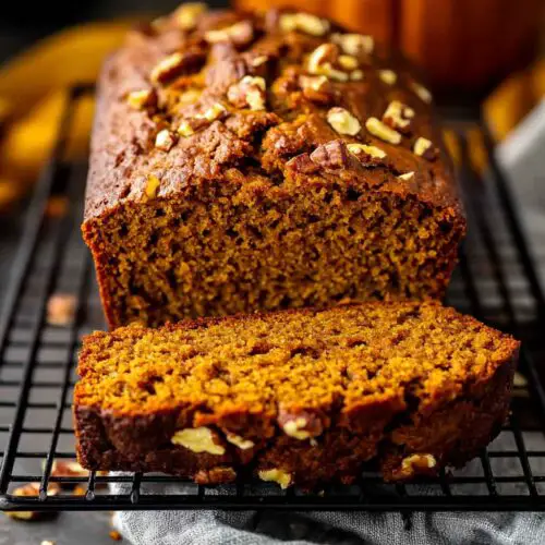Pumpkin Nut Bread Recipe - Dessert Hungry