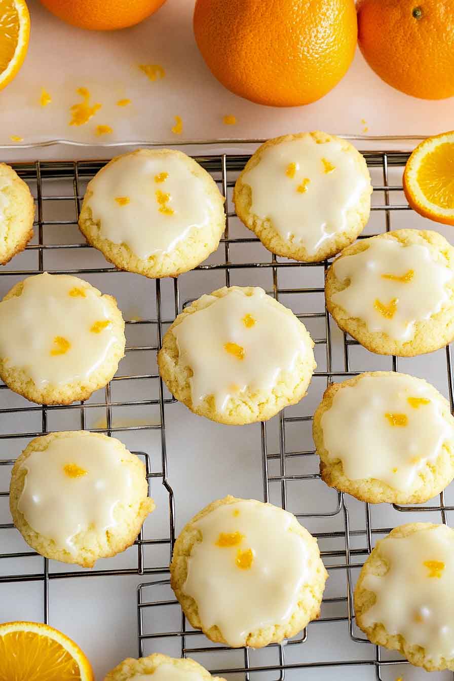Orange Ricotta Cookies - Dessert Hungry