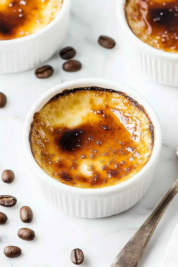 Coffee Crème Brûlée - Dessert Hungry